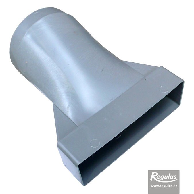 Adaptor trecere rectangular- rotund : Regulus