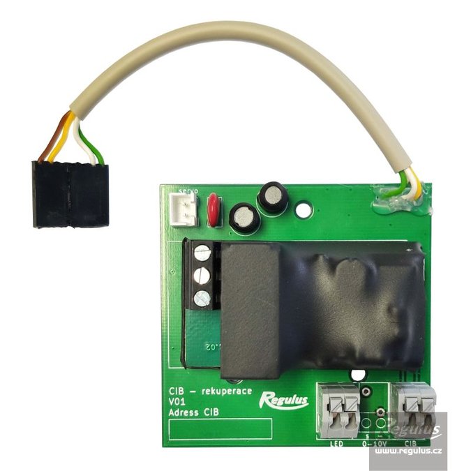 Modul conectare- Sentinel Kinetic Advance la IR12 prin interm. CIB ...